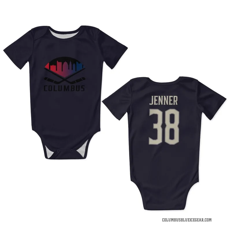 Boone Jenner Bodysuit | Authentic Columbus Blue Jackets Boone Jenner ...