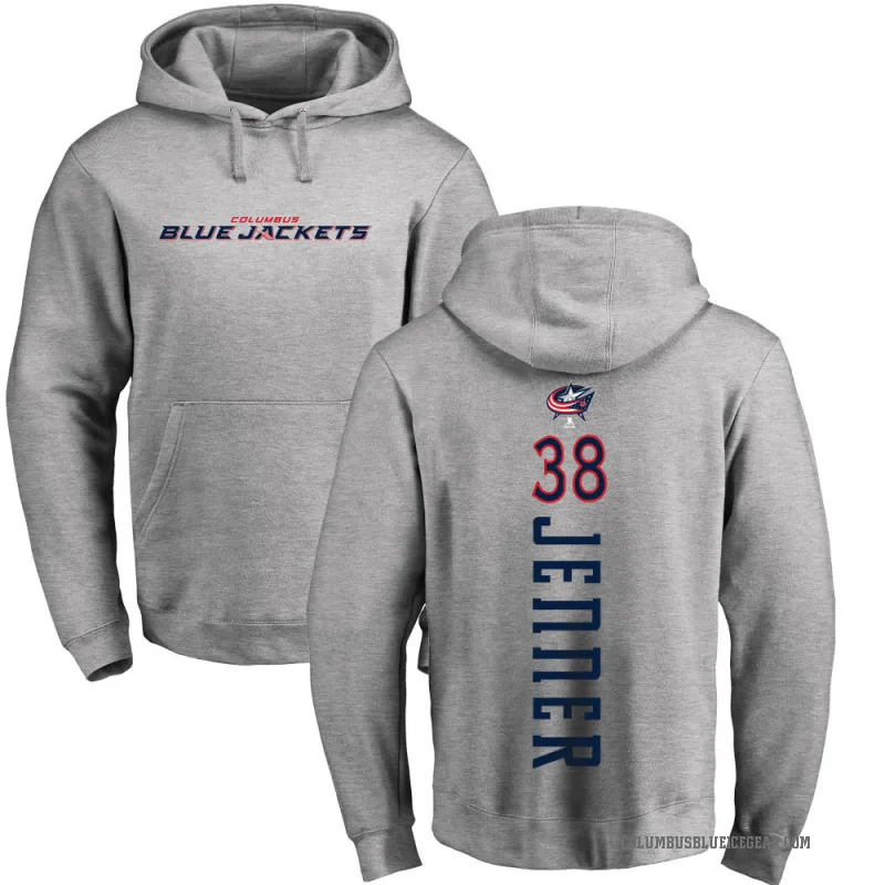 Boone Jenner Hoodie | Authentic Columbus Blue Jackets Boone Jenner ...