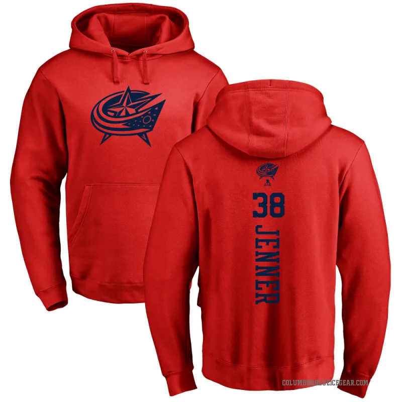 Boone Jenner Hoodie | Authentic Columbus Blue Jackets Boone Jenner ...